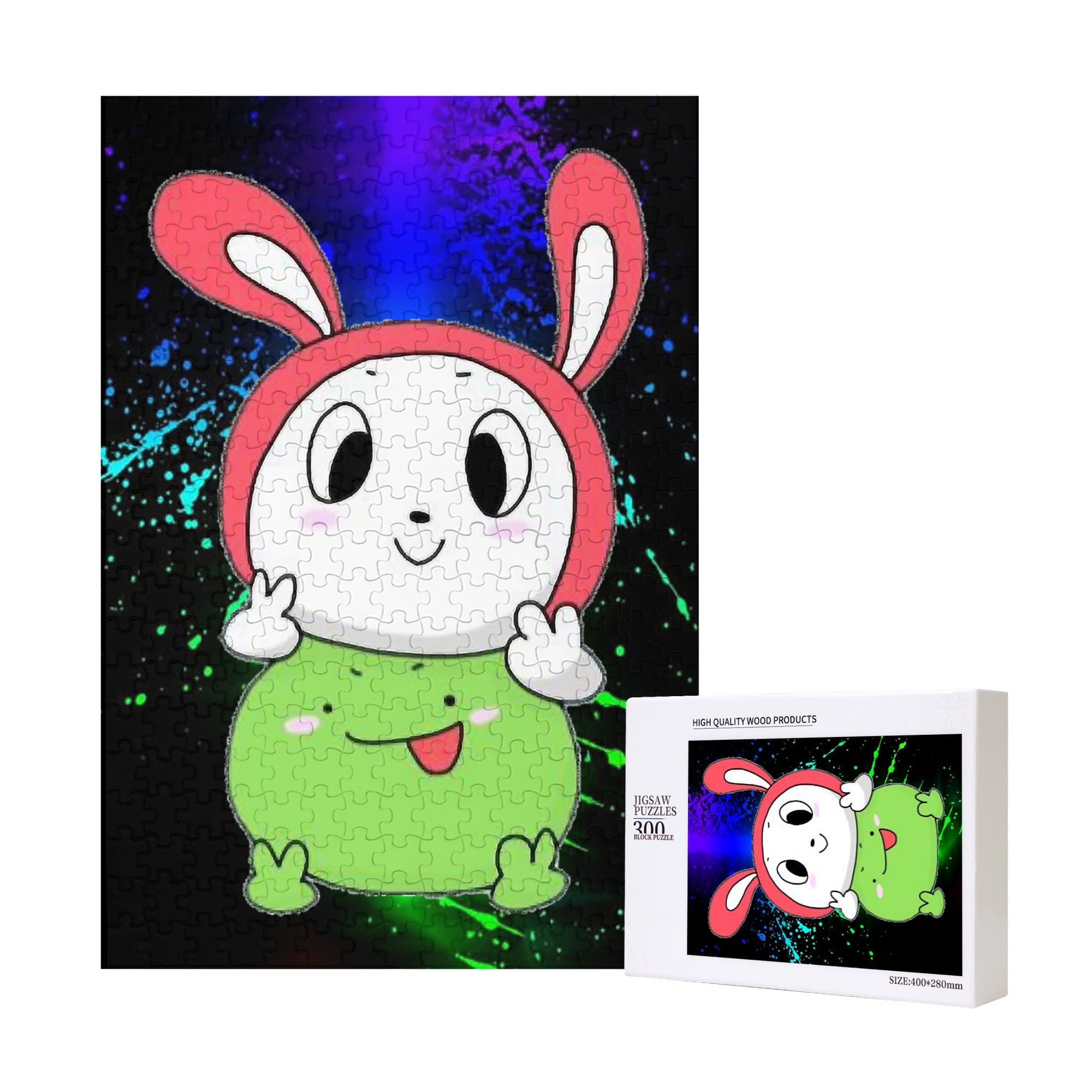 Cute Jj Mikey Maizen 300 Piece Jigsaw Puzzle Puzzle For Adults Child ...