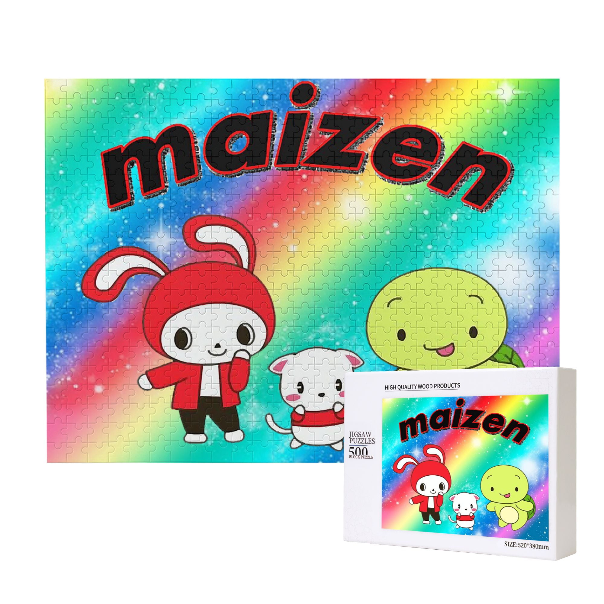 Cute Jj Mikey Maizen 500 Piece Jigsaw Puzzle Puzzle For Adults Child ...