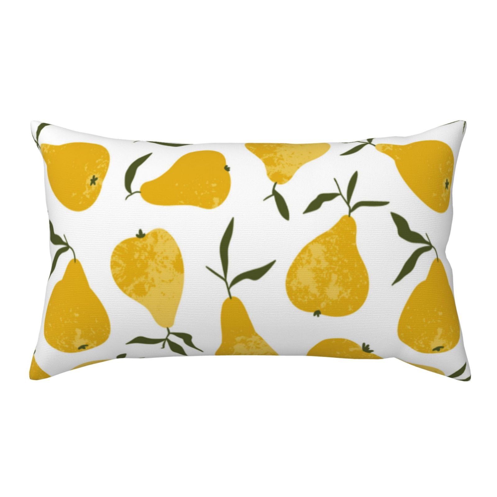 Cute Juicy Pear Pillow Covers, King Size Pillow Cases with Envelope ...