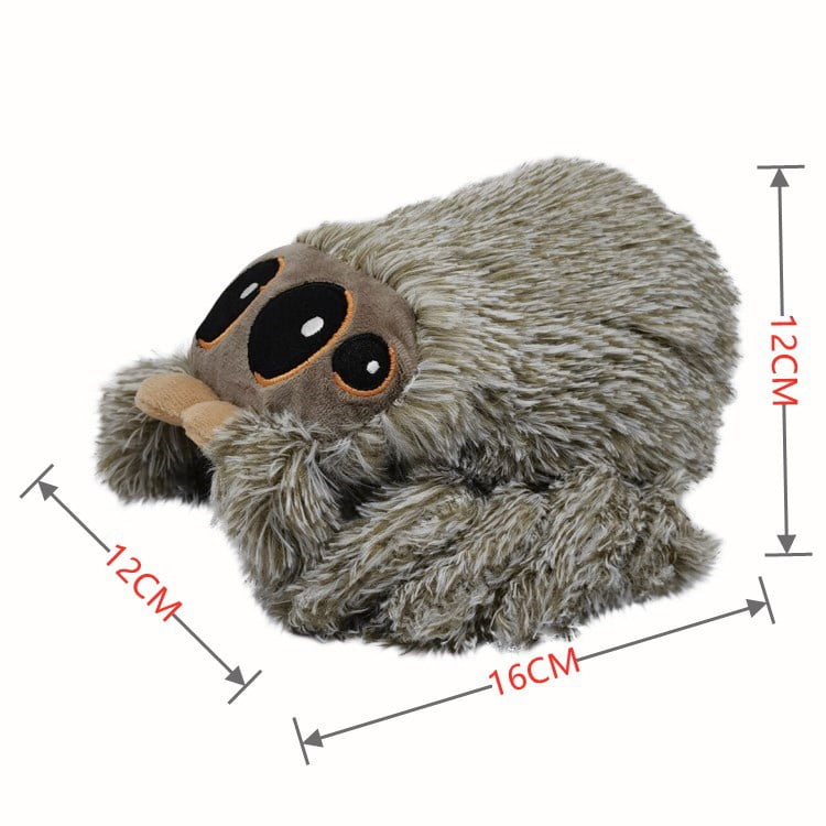 Cute Jumping Spider Plush Toy,Luca's Friend Fly Bzzzz Plush Stuffed ...