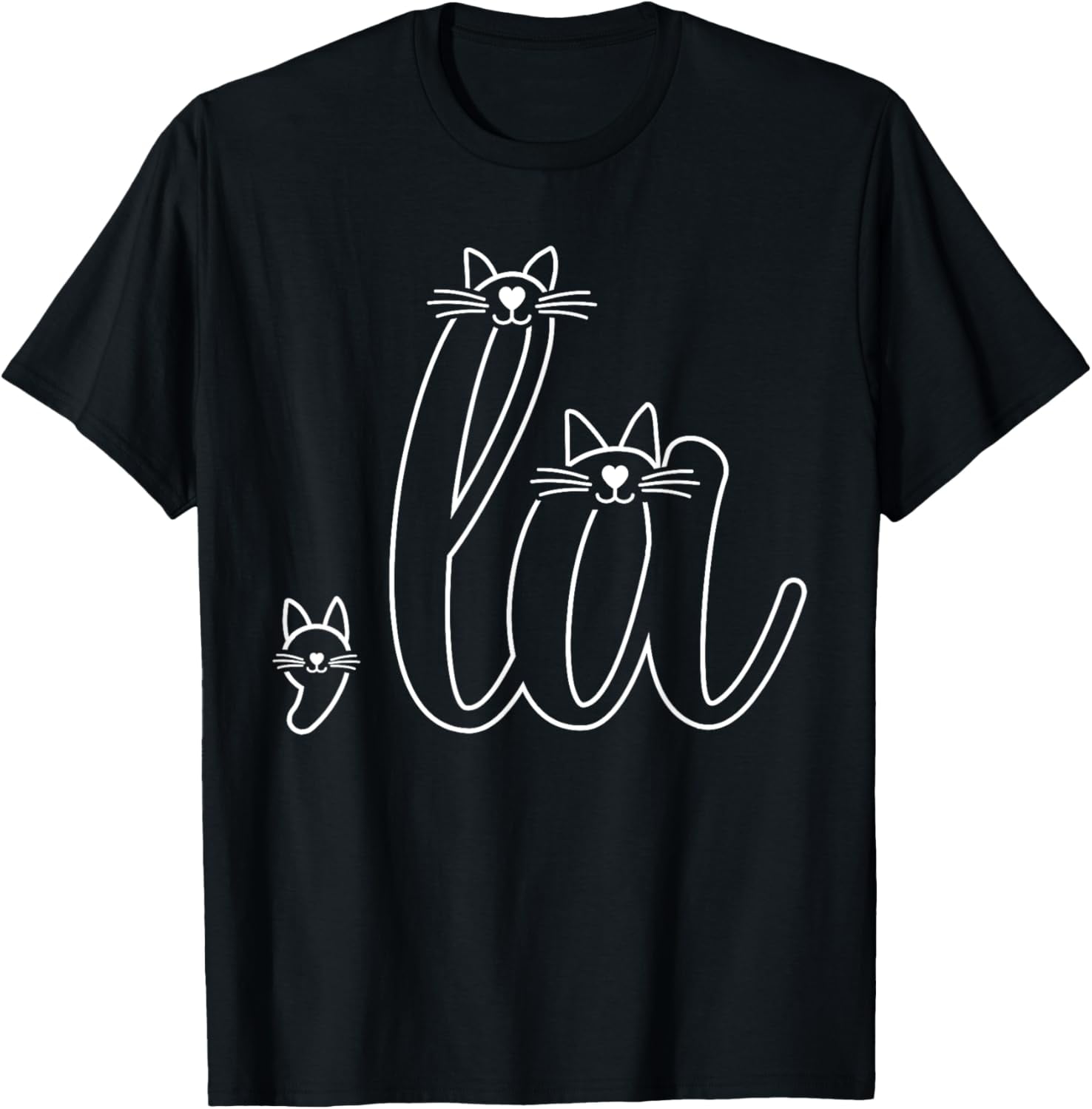 Cute Kamala Cat Lady, La Comma La Harris 2024 T-Shirt - Walmart.com