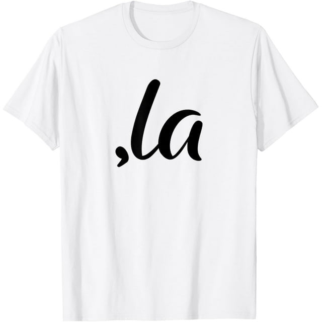 Cute Kamala Harris Comma La T-Shirt - Walmart.com