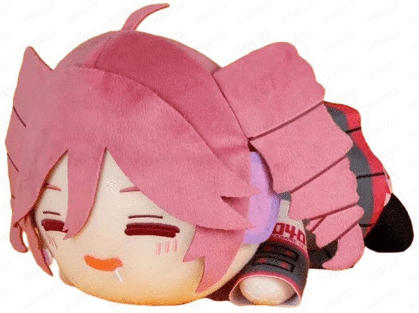 Cute Kasane Teto Plush Toy (Pink 7.87") Hatsune Miku Plush Doll, Miku ...