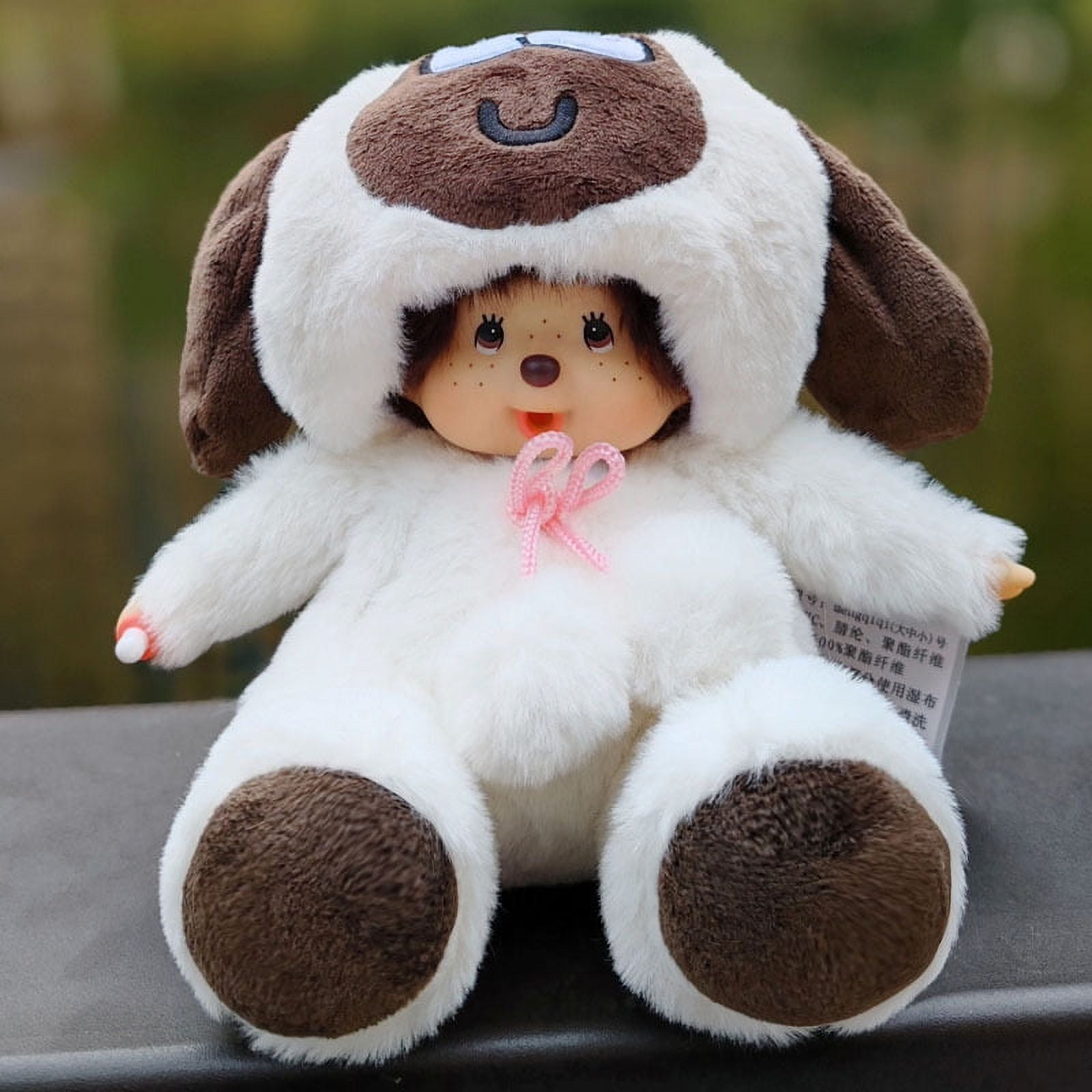 Cute Katie Cat Plush Toy Kitten Stuffed Animals Kawaii Cat Fluffy Plush ...