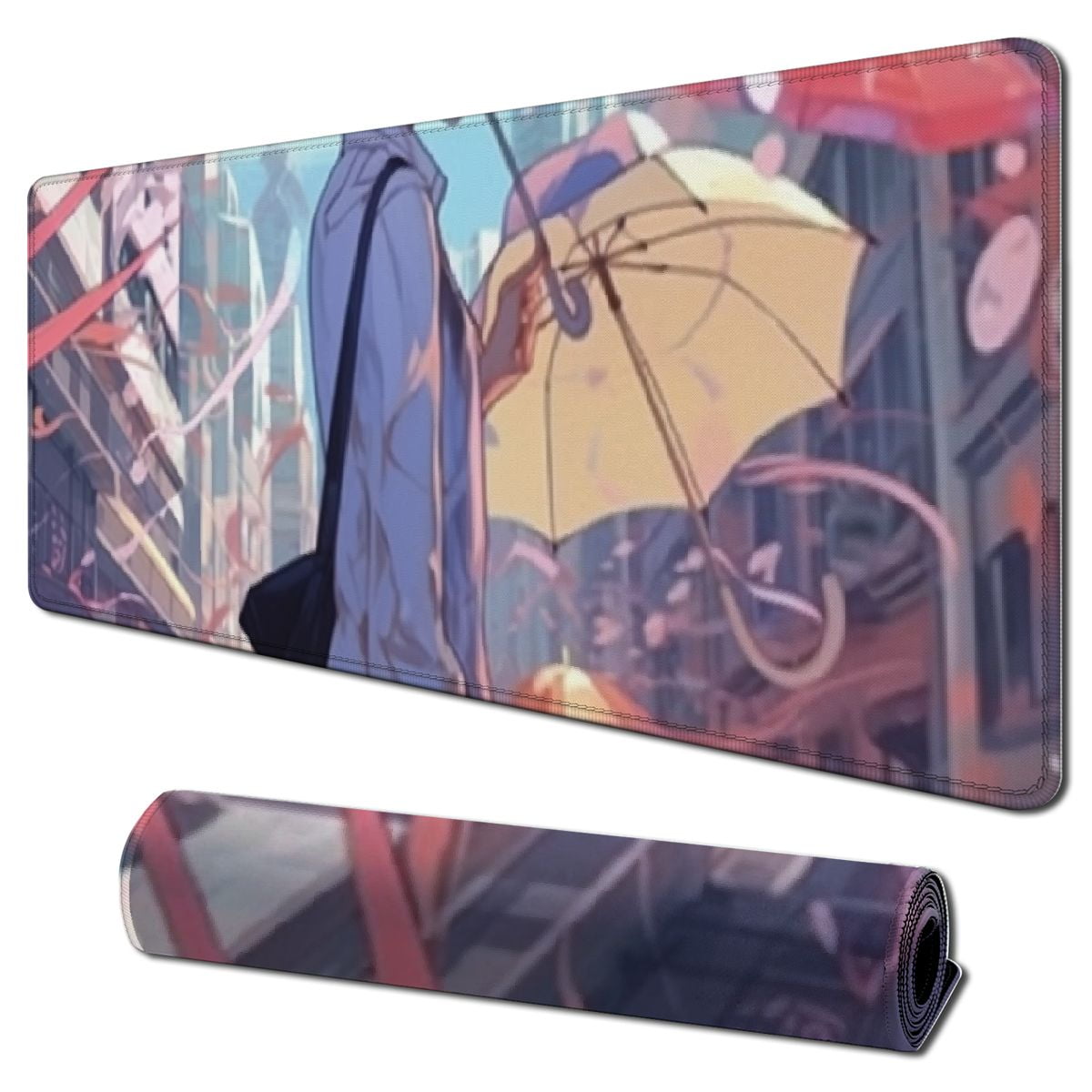 Cute Kawaii Anime Mouse Pad, Japanese Boy Mousepad for Gaming Office ...