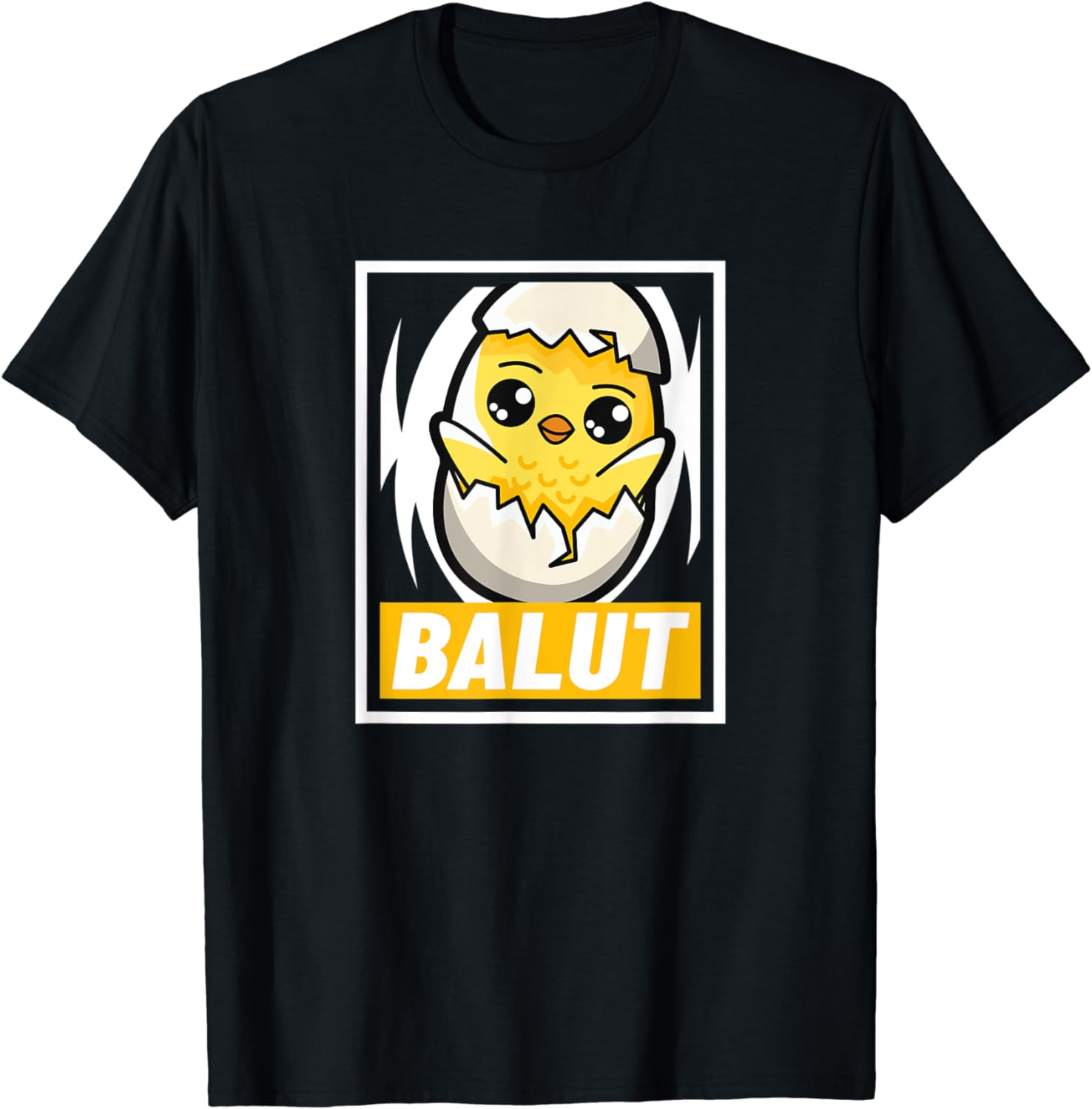 Cute Kawaii Balut Philippines | Filipino Asian Street Food T-Shirt ...