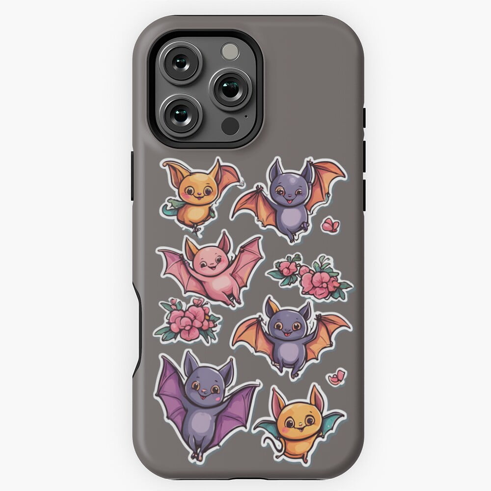 Cute Kawaii Bat Bat kawaii Batzilla sweet bat cute bat cute Phone Case ...