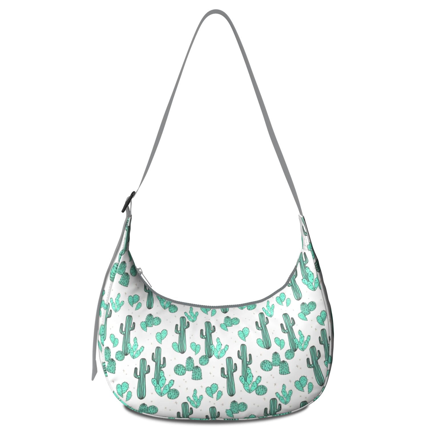 Cute Kawaii Cactus Boho Cactus Crossbody Bag for Women Watercolor ...