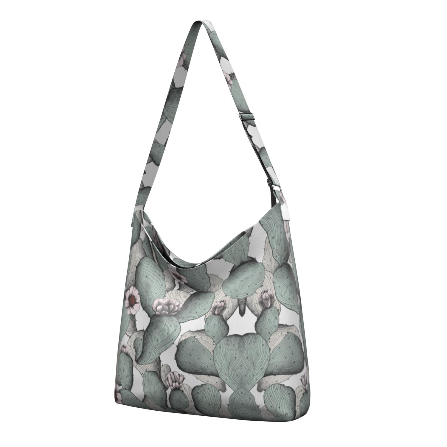 Cute Kawaii Cactus Crossbody Purse - Lightweight Everyday Bag for ...