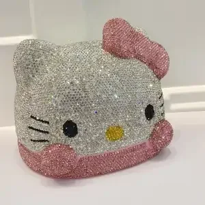 Cute Kawaii Diamond Cartoon Tissue Box Case Home Dining Carton Paper ...