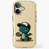Cute Kawaii Dragon Dinosaur Baseball Cartoon Phone Case for iPhone 17 ...