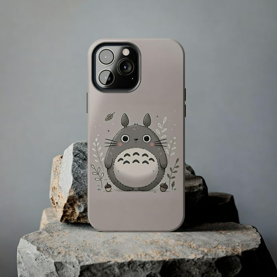 Cute Kawaii Forest Spirit Phone Case for iPhone 11 to 17 An Anime ...