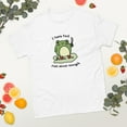 Cute Kawaii Frog Graphic Tee with Cottagecore Frog Art for Animal ...