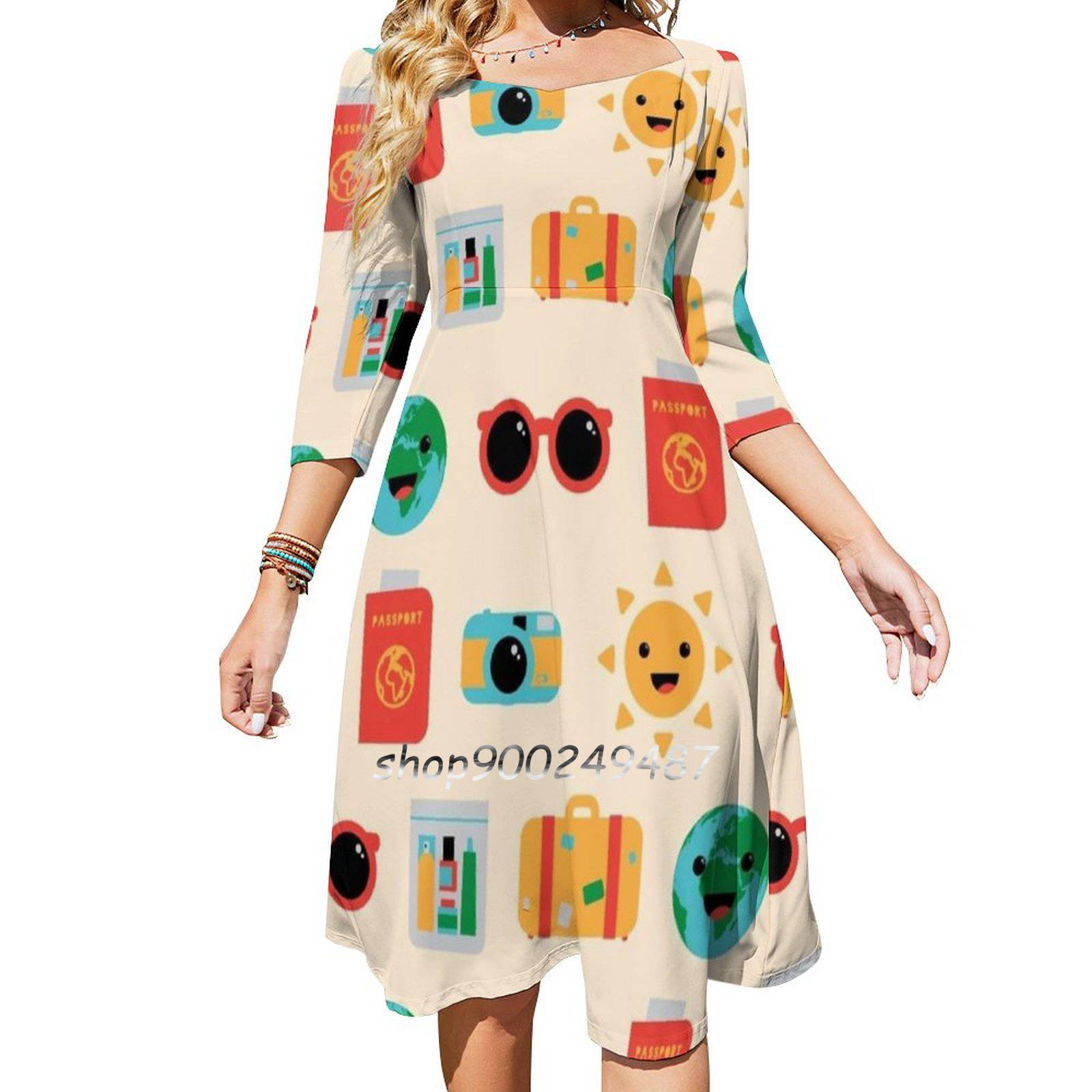 Cute Kawaii Jelly Pack Evening Party Dresses Midi Sexy Dress Female ...