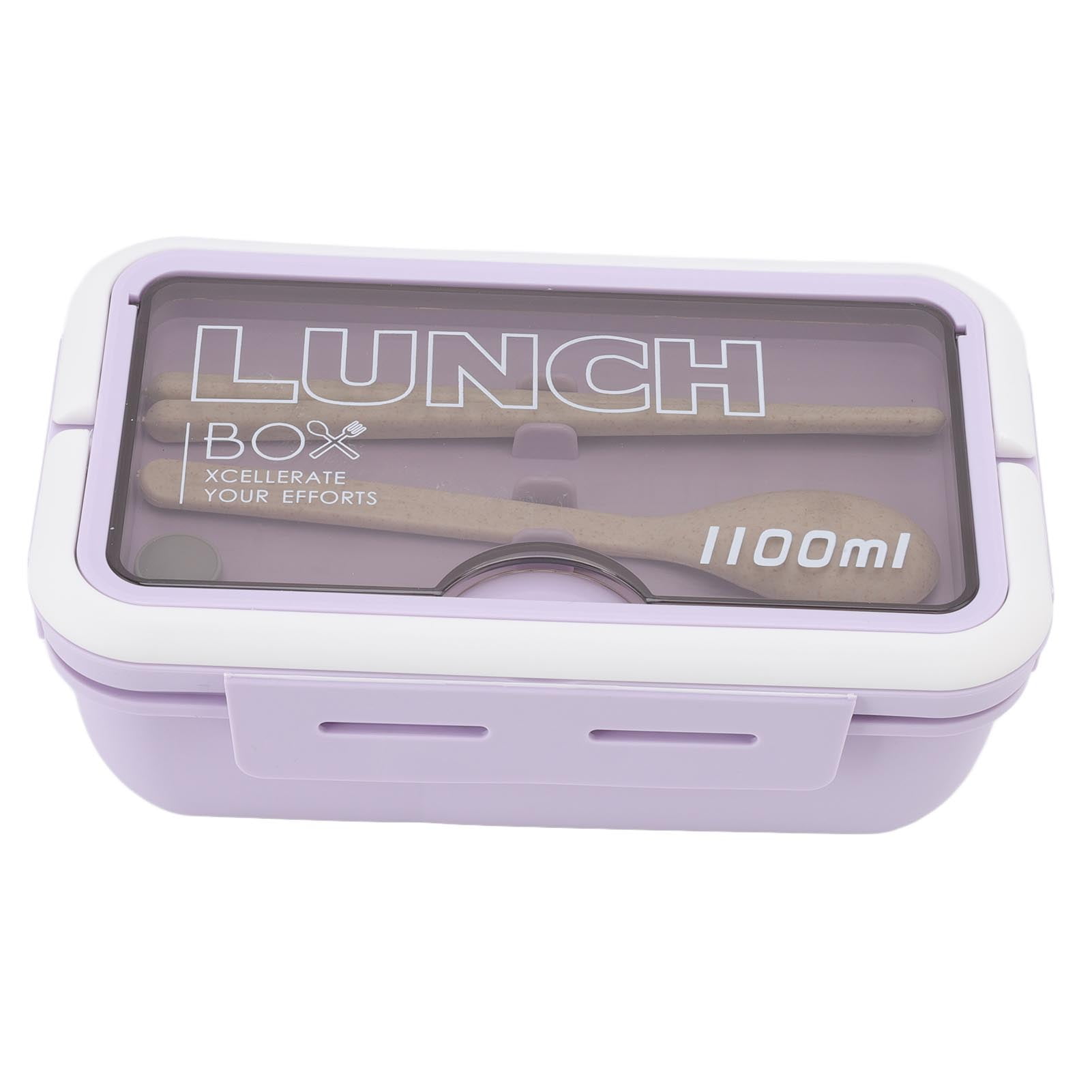 Cute Kawaii Kumi Lunch Container, Stackable Bento Box, Spill-proof, Air ...