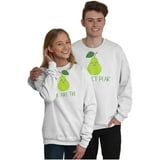 Cute Kawaii Perfect Pear Matching Set Unisex Plus Fleece Graphic ...