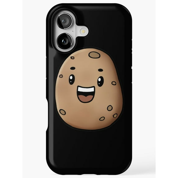 Cute Kawaii Potato Spud Cartoon Funny For iPhone 11-17 Pro Max Phone ...