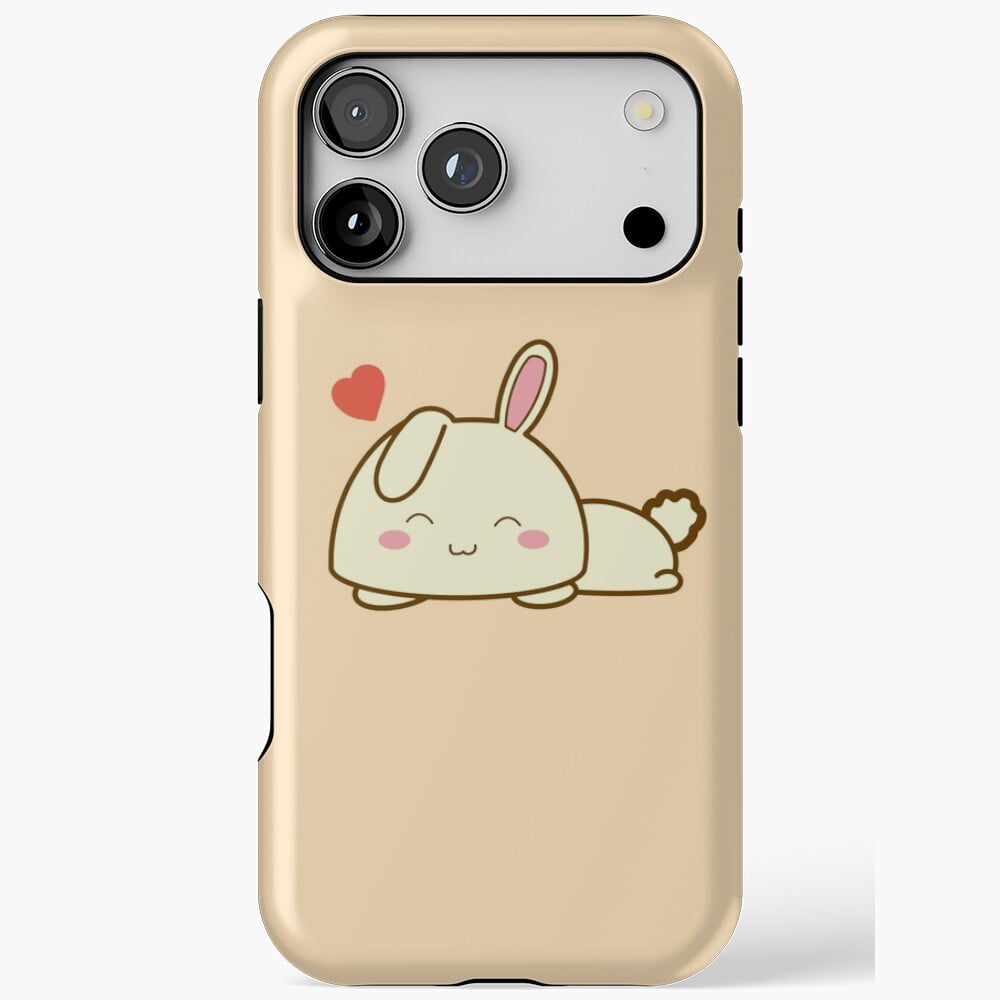 Cute Kawaii Rabbit Adorable Bunny Art Phone Case for iPhone 11 through ...