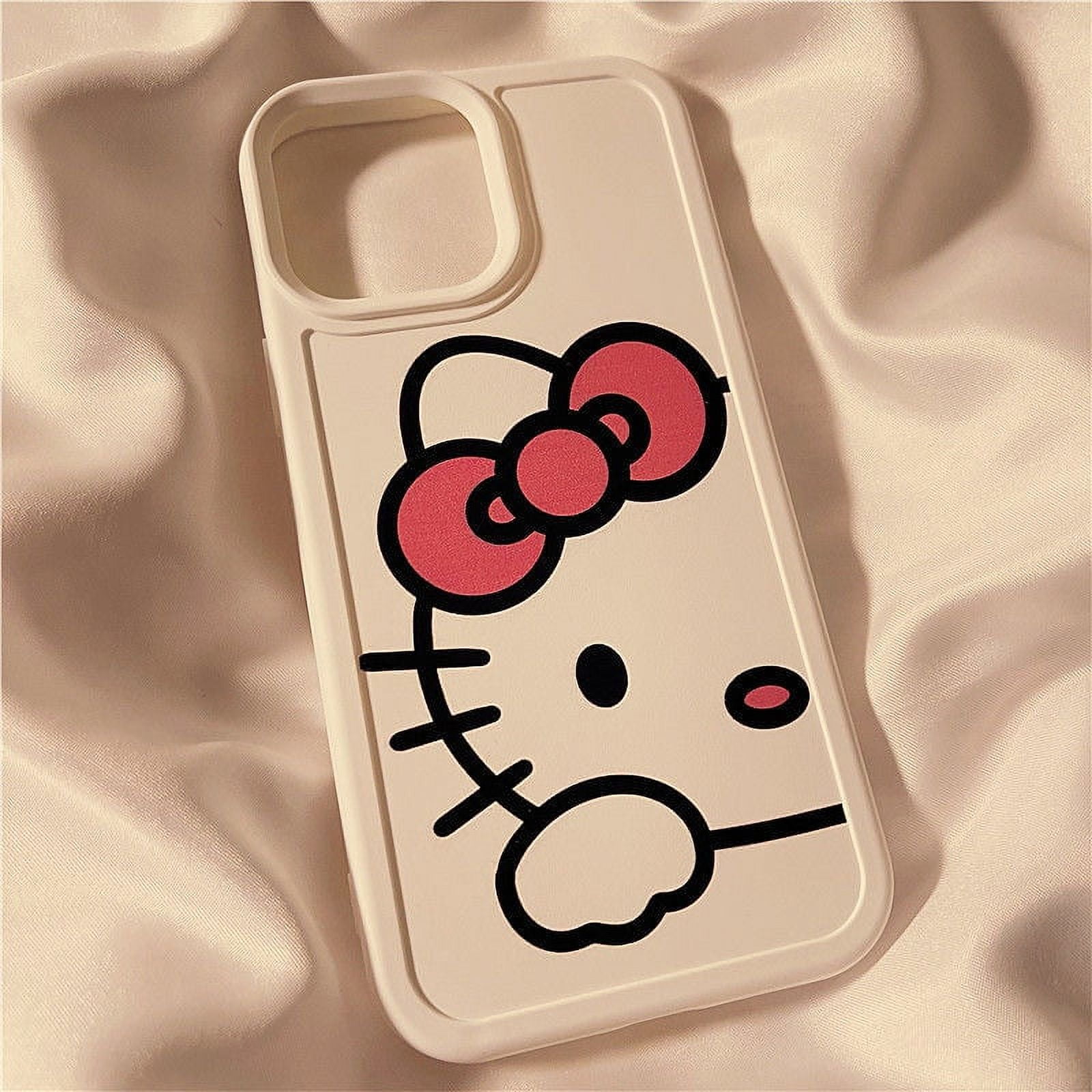 Cute Kawaii Sanrio Hello Kitty Phone Cases For iPhone 15 14 11 13 12 ...