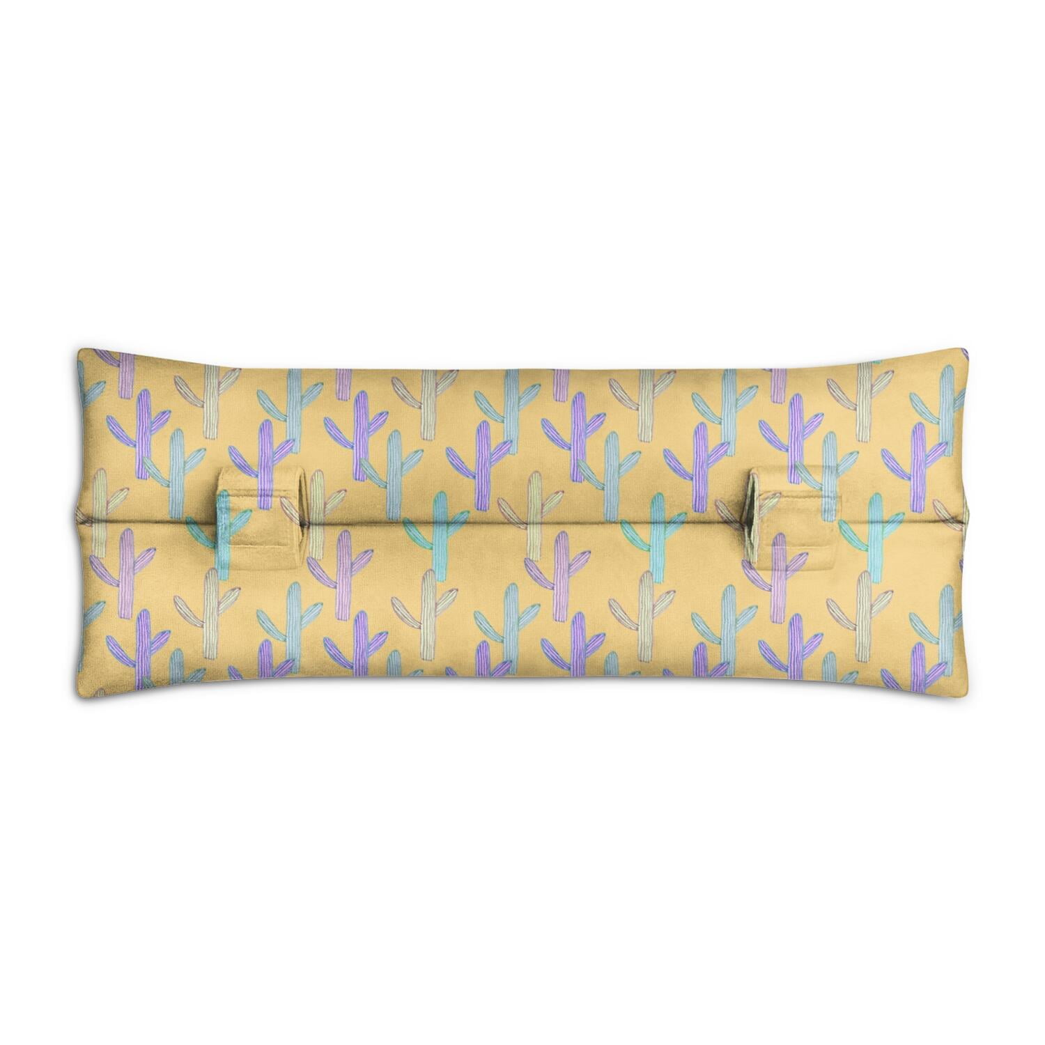 Cute Kawaii Succulent Seatbelt Pillow Soft Cushion for Mastectomy Heart ...