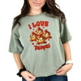 Cute Kawaii Takoyaki T Shirt, Japanese Food Lover Gift, I Love Takoyaki ...
