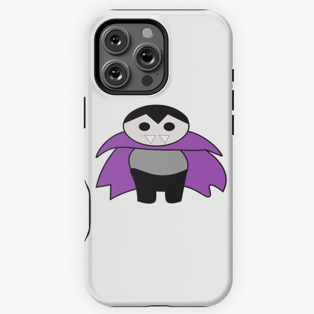 Cute Kawaii Vampire Phone Case for iPhone 16 15 14 13 12 11 Pro Max ...