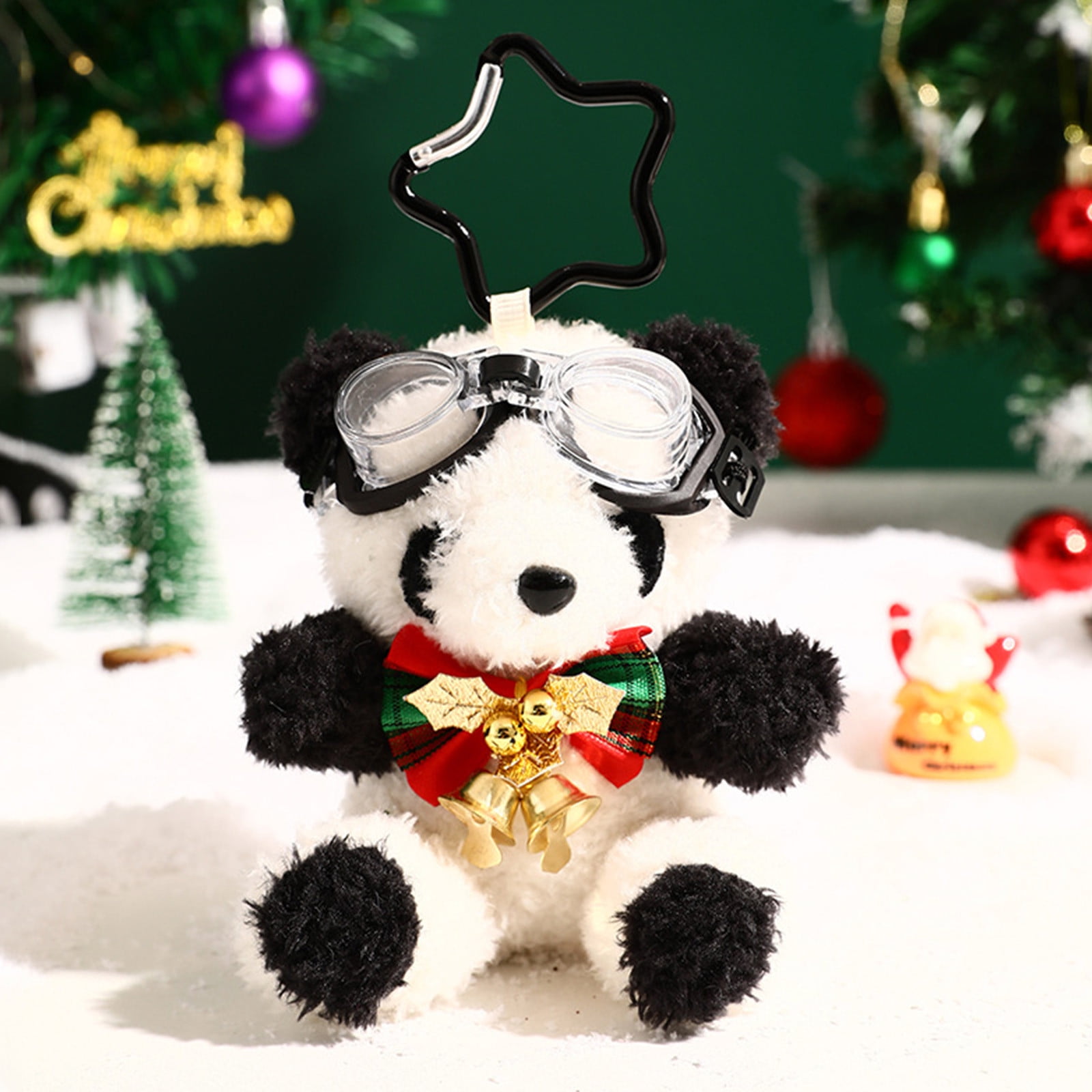 Cute Key Chain Plush Bear Bag Charm Teddy Bear Keychain Gift For ...