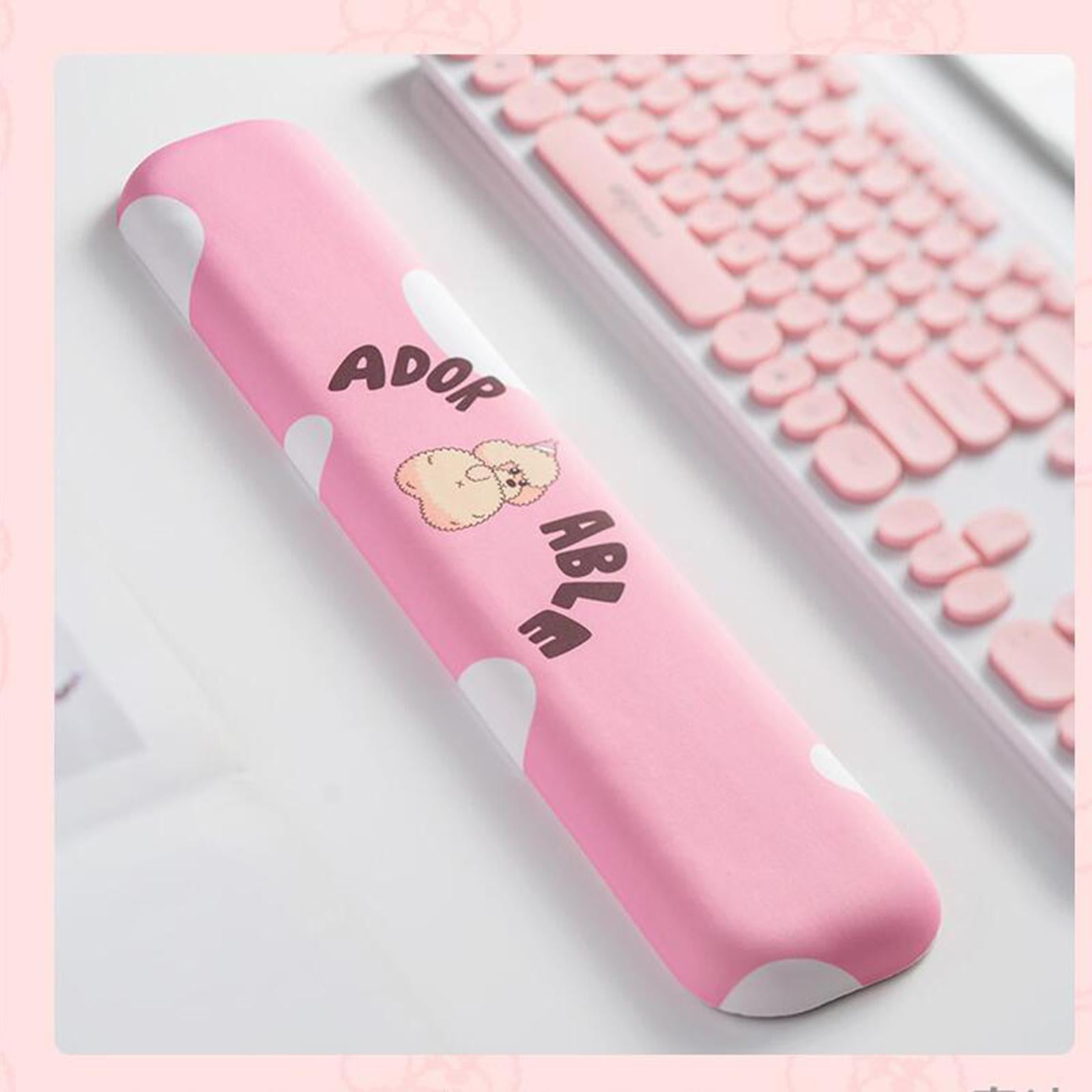 Cute Keyboard Wrist Memory Foam Ergonomic Pattern for Office Computer ...
