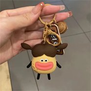 Yummy World Chocolate Pudding Cup Keychain - Walmart.com