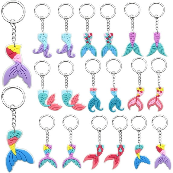 Cute Keychain Bulk,Cute Key Chain for Car Keys Purse Bag Classroom ...