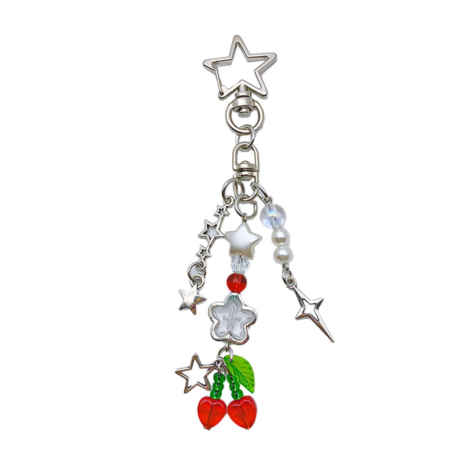 Cute Keychain Pendant Keyring Ornament Strawberry Bag Charm Keychain ...