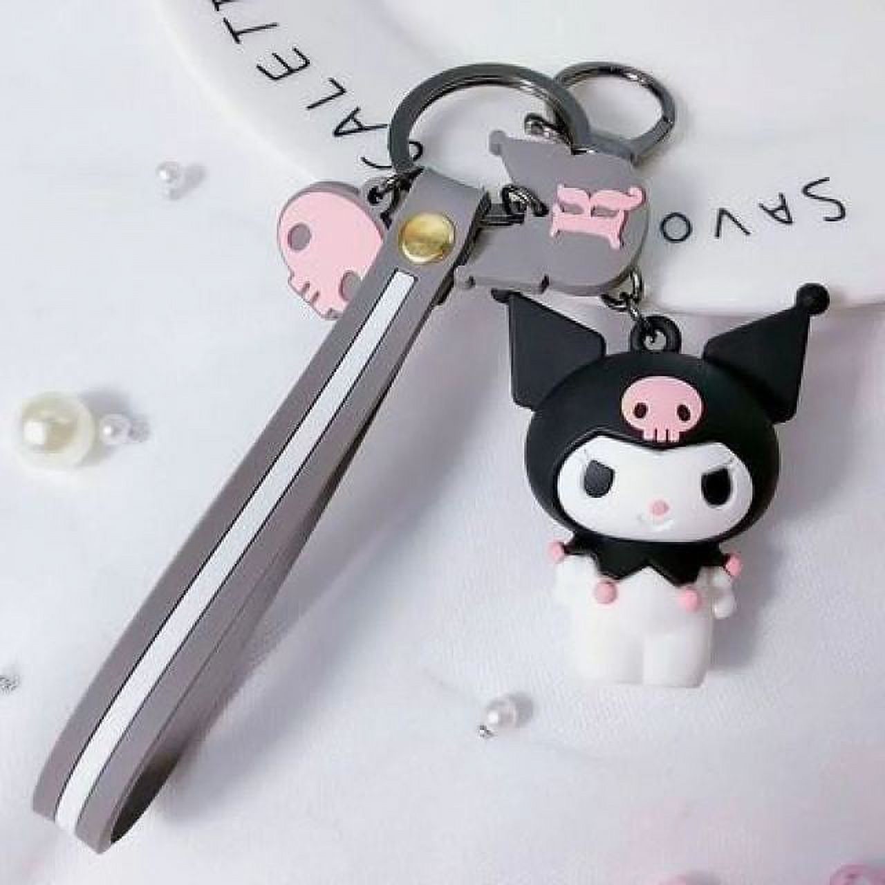 Cute Keychain Sanrio Cute Cartoon Keychain Kawaii Hello Kitty Melody ...