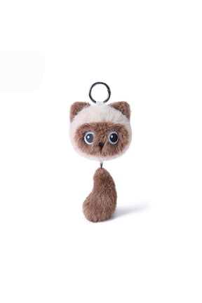 Shop Colorful Plush Keychains for Bags and Collectibles Today