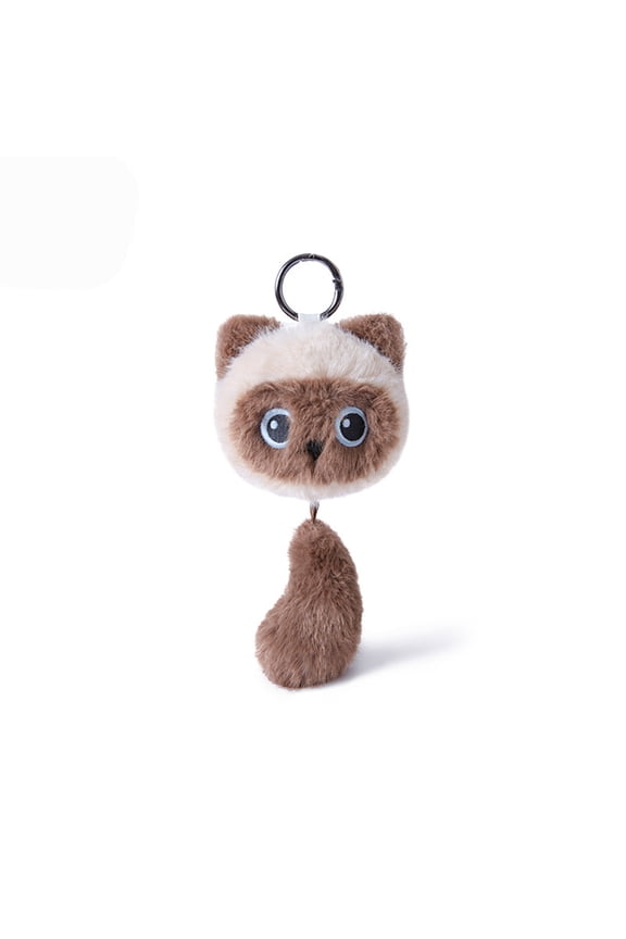 Shop Colorful Plush Keychains for Bags and Collectibles Today