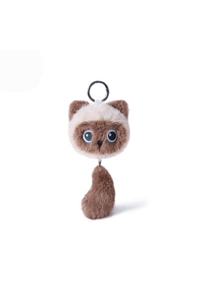 Shop Colorful Plush Keychains for Bags and Collectibles Today