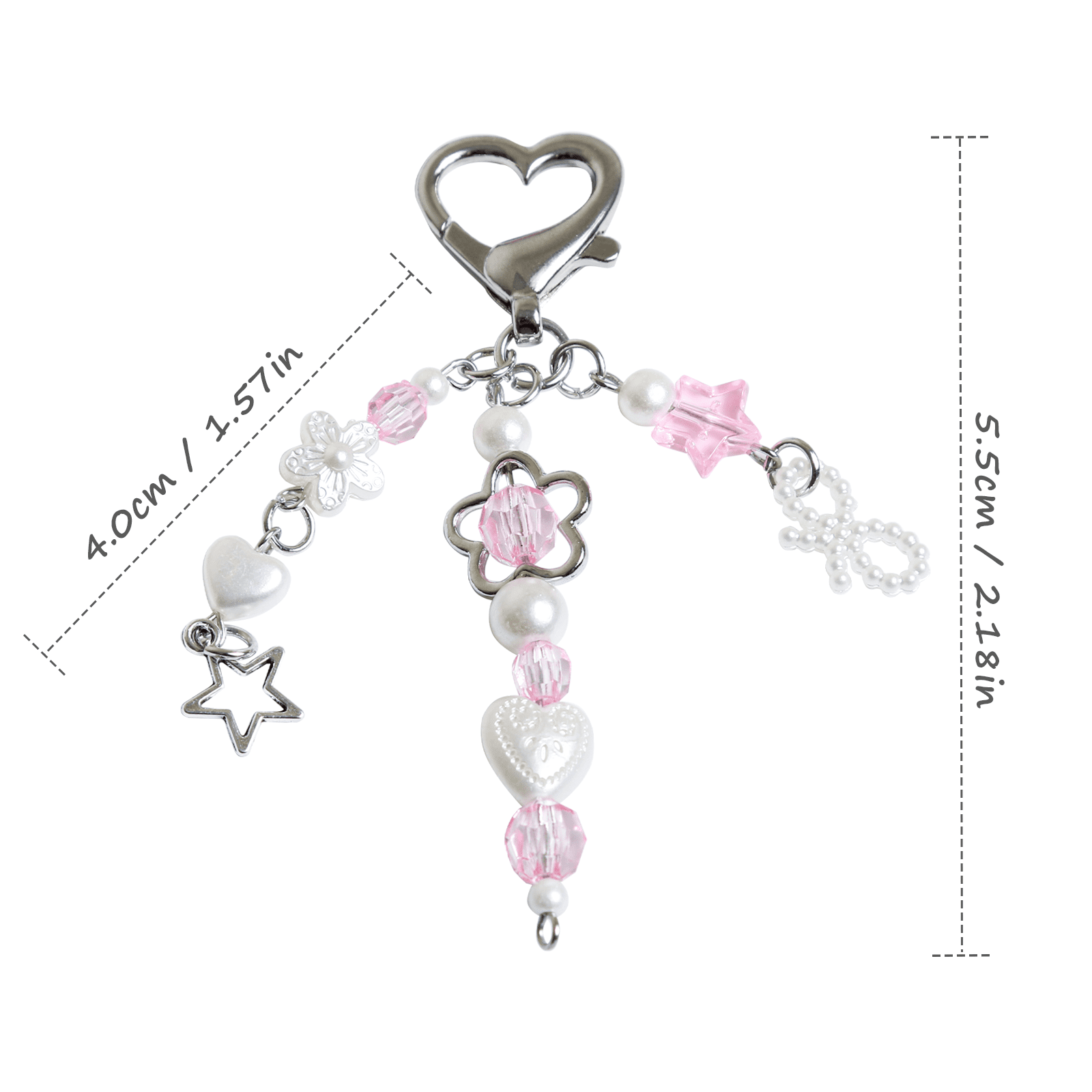 Cute Keychain, Y2K Kawaii KeyChains Accessories Decor for Girls Women ...