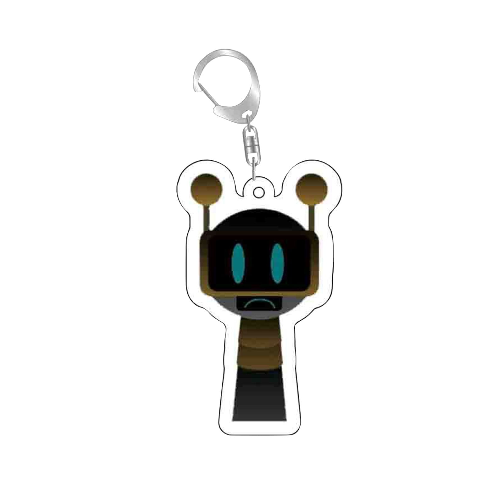 Cute Keychains Cute Cartoon Plant Character Keychain Durable Acrylic ...