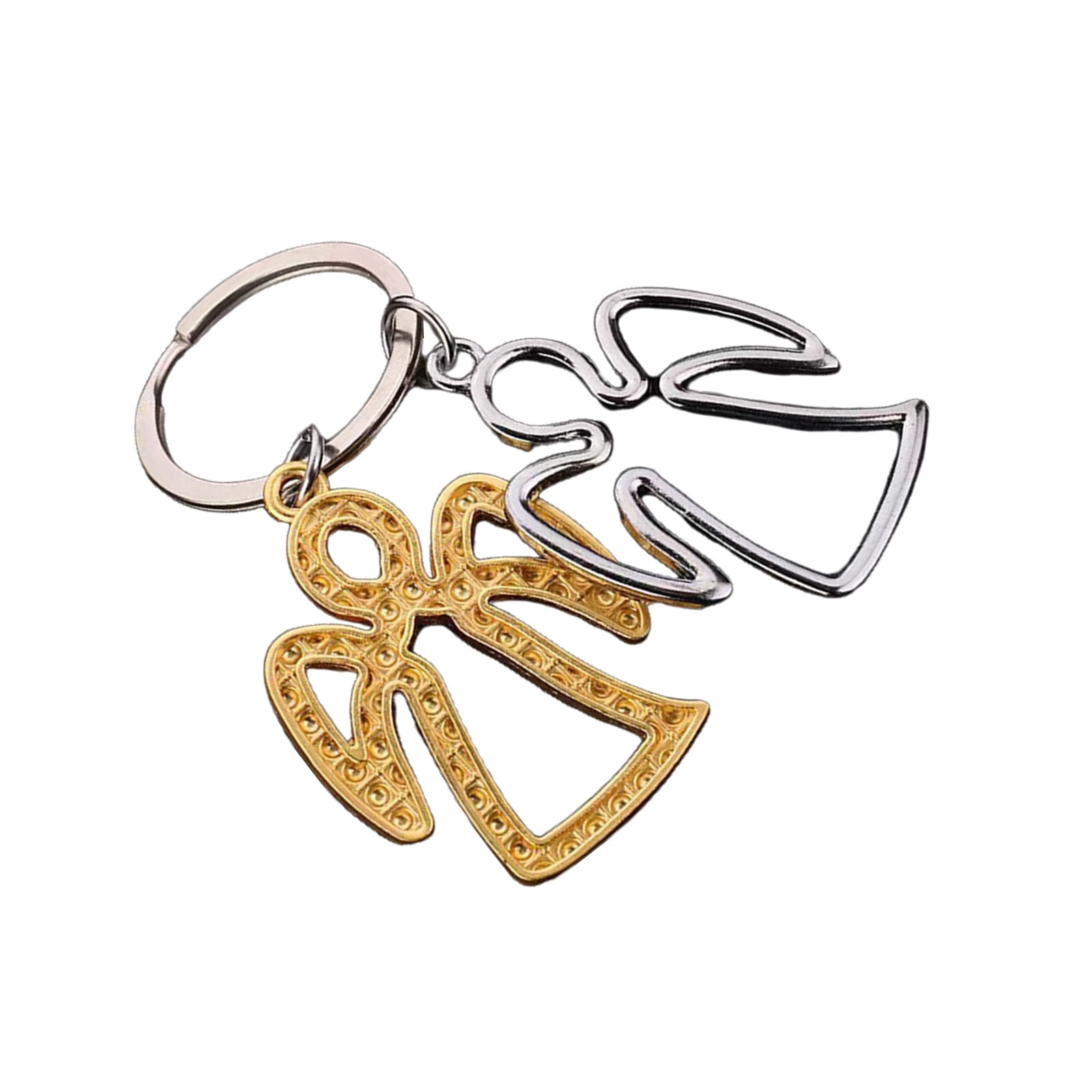 Cute Keychains Hallowed Keyrings Wing Christmas Gift New Year Birthday ...