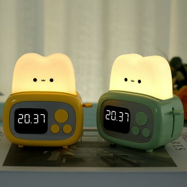 PocketTunes Dozy The Dancing Alarm Bot | Bluetooth Animated LCD Digital ...