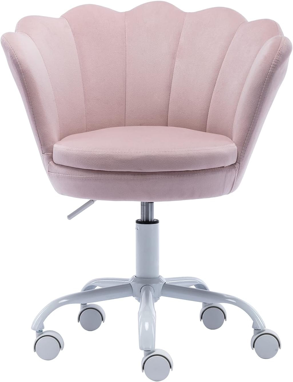 Cute Kids Desk Chair Velvet Living Room Accent Armchair Upholstered ...