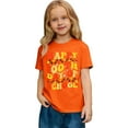 Cute Kids Graphic Tee Girls First Day Of School Short Sleeve T Shirt ...