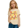 Cute Kids Graphic Tee Girls First Day Of School Short Sleeve T Shirt ...
