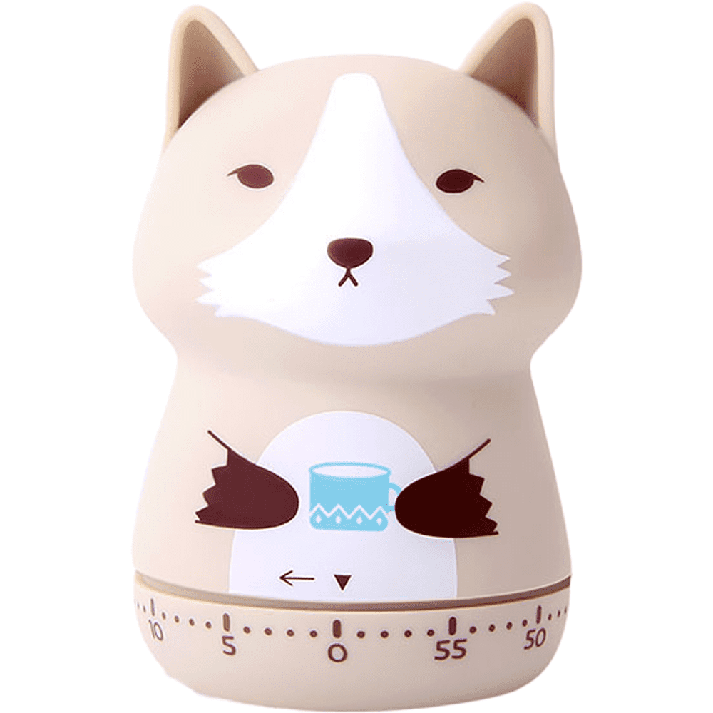 Cute Kitchen Timer, 60 Minute Mechanical Timer for Kids, Cooking ...