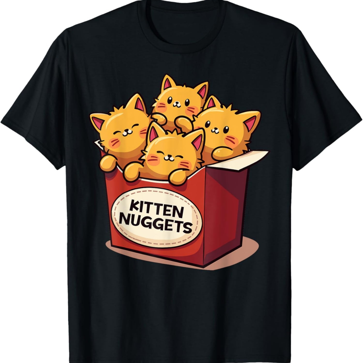 Cute Kitten Ne Chicken Ne t Lover Funny t Pun T-shirt for Wo Girls ...