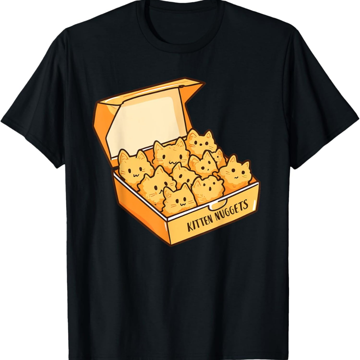 Cute Kitten Ne Funny t Pun Chicken Ne t Lover T-shirt for Wo - Walmart.com