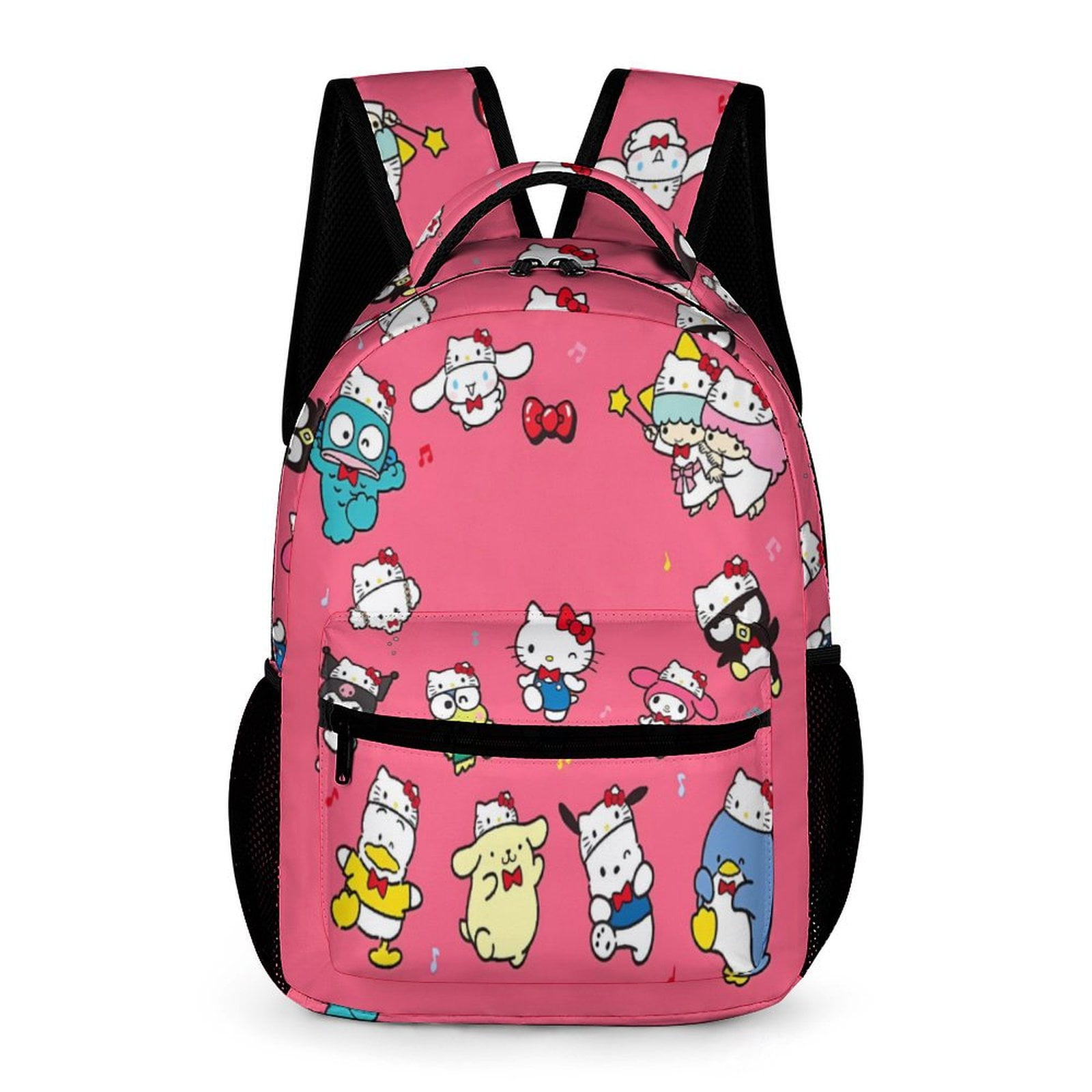 Cute Kitty Kuro_mi Backpack Fashion Laptop Backpacks Lightweight ...