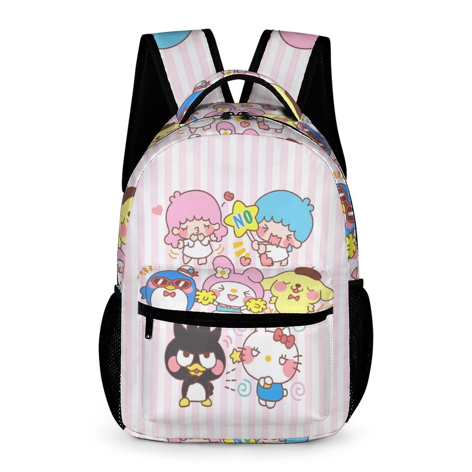 Cute Kitty Kuro_mi Backpack Fashion Laptop Backpacks Lightweight ...