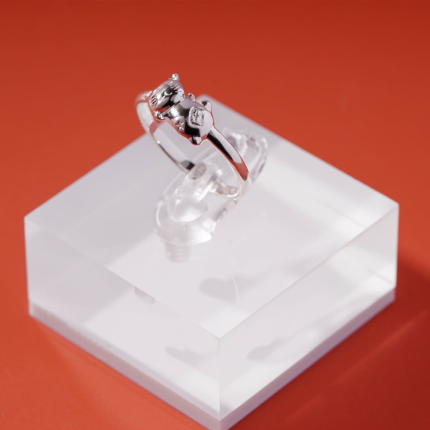 Cute Kitty Ring, Meow Ring, Ring for Women, Size 9, Chariot Jewelry ...