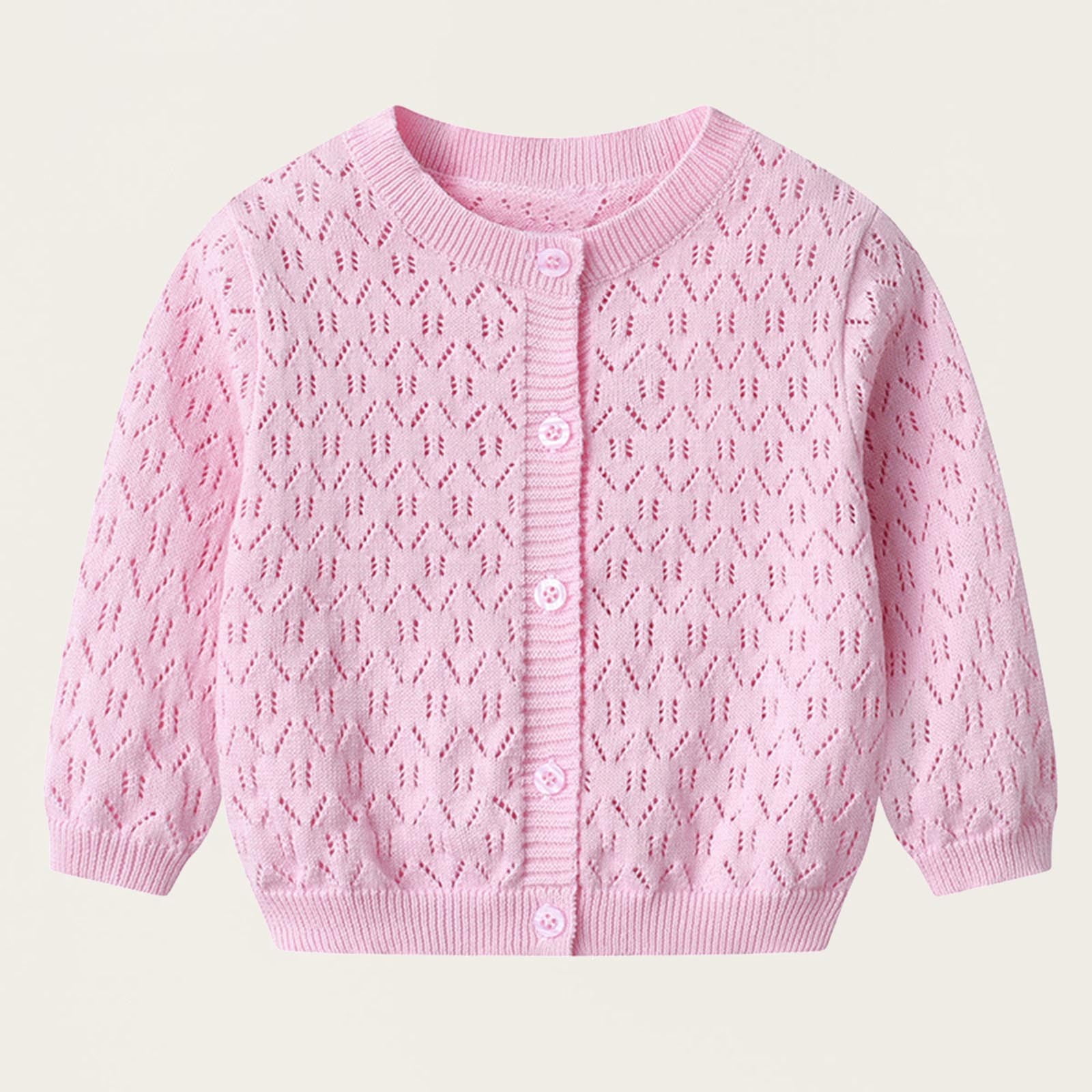 Cute Knitted Cardigan Teen Girls Kawaii Embroidery Long Sleeve Sweater ...