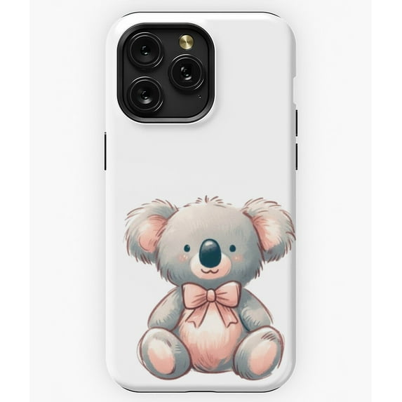 Cute Koala Bear Animal Fan Art G1729 Phone Case for iPhone17 16 15 14 ...